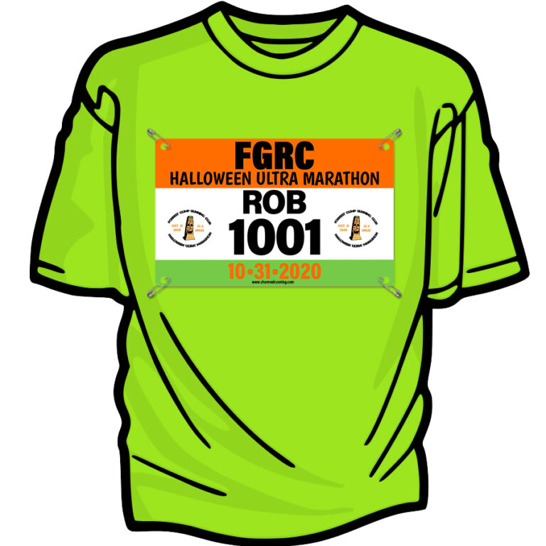 Custom Race Bibs – It's your life. Run with it!